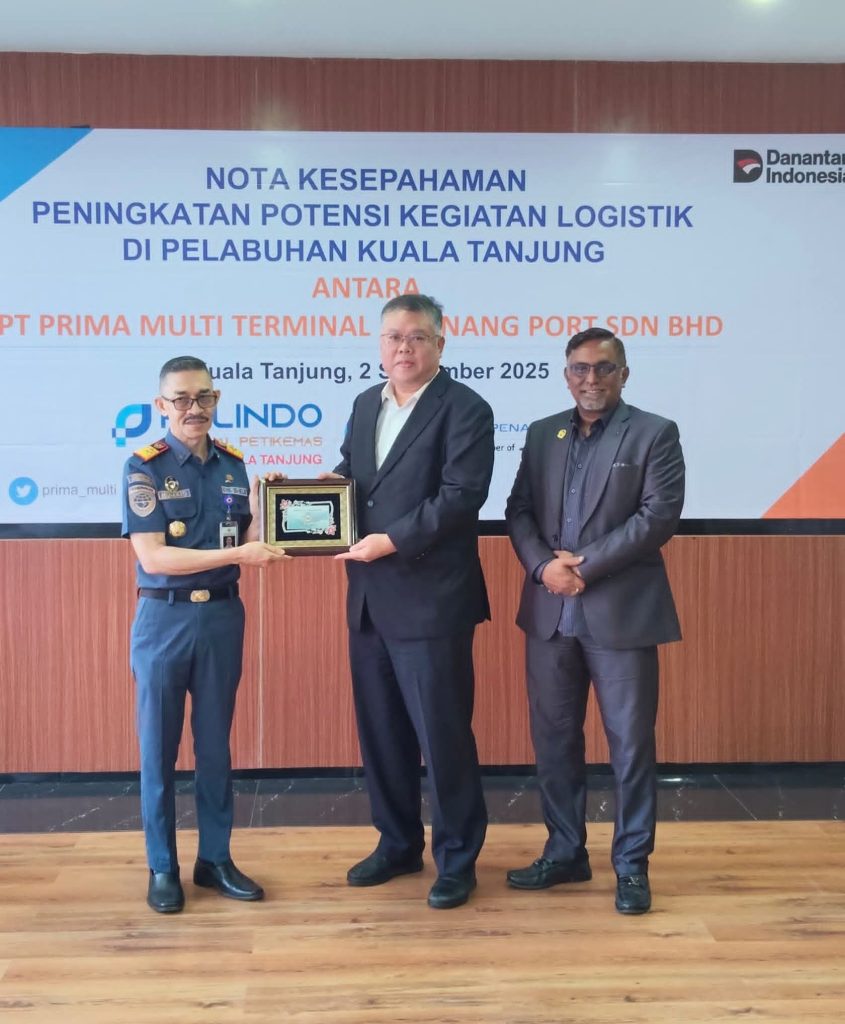 PT. Prima Multi Terminal Indonesia dan Penang Port Malaysia Tanda ...
